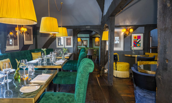 Chesil Rectory - Great British Dining in Winchester